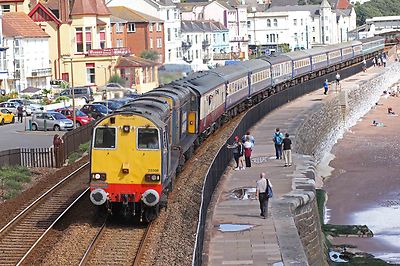 British Rail Class 20308 & 20305 DAWLISH - 6 x 4 Quality Photo Railway ...