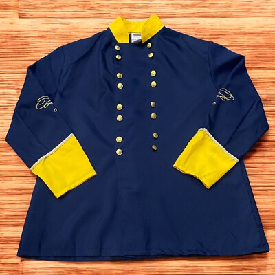US Union Officer Costume Size X-Large | eBay Australia