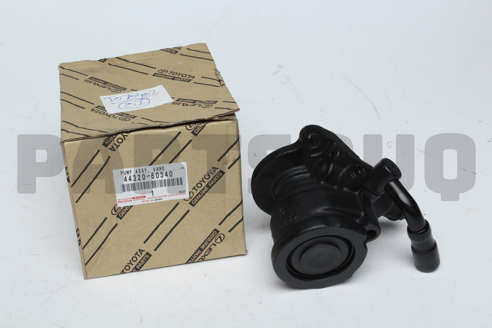 4432060340 Genuine Toyota PUMP ASSY, VANE 44320-60340 | eBay