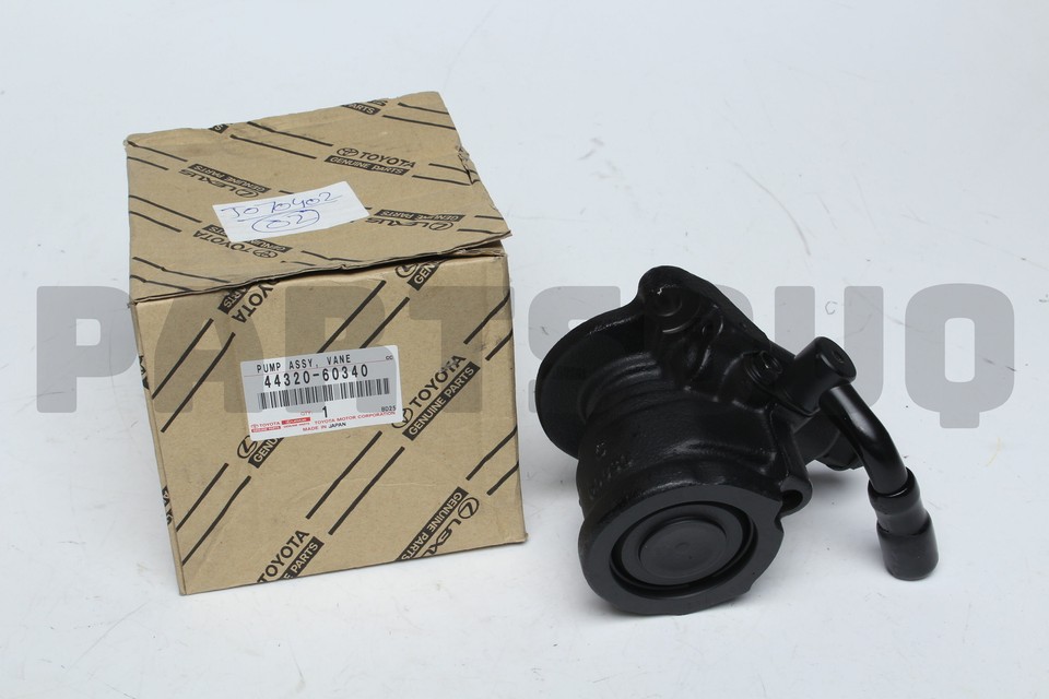 4432060340 Genuine Toyota PUMP ASSY, VANE 44320-60340 | eBay