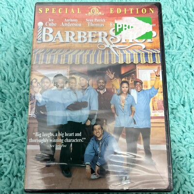 Barbershop (DVD) Ice Cube, Cedric the Entertainer NEW | eBay