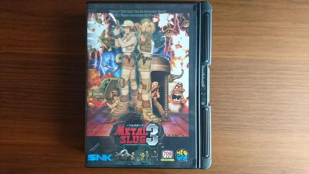 Metal Slug 3 Rom