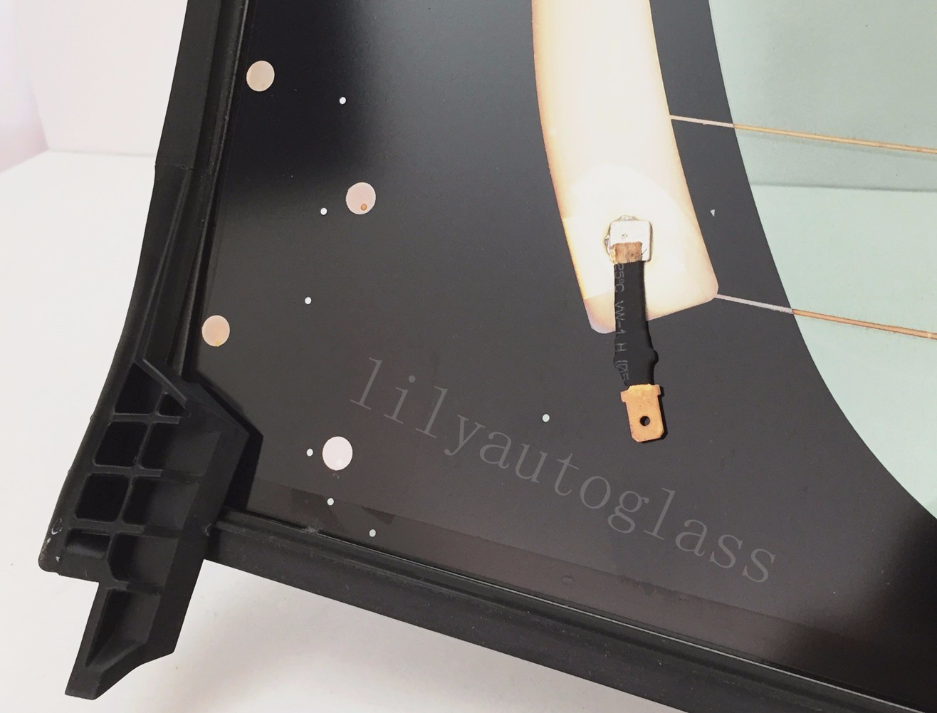 Fit 2010-2015 Toyota Prius Rear Window Back Glass Heated W/ Atenna W ...