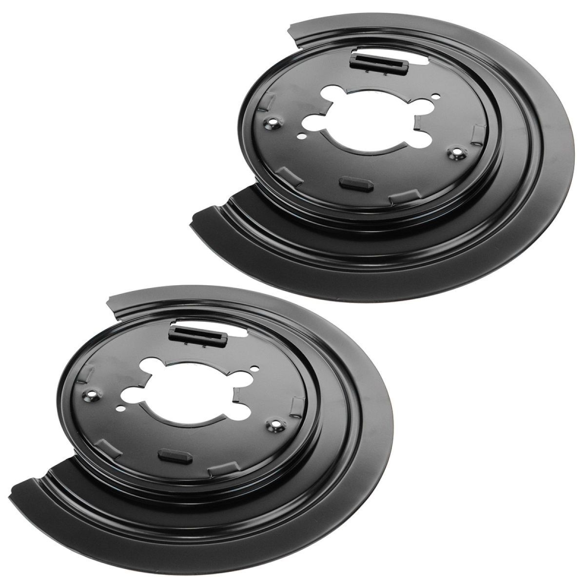 Dorman Emergency Parking Brake Backing Plate LH & RH Pair for Ram 1500 ...