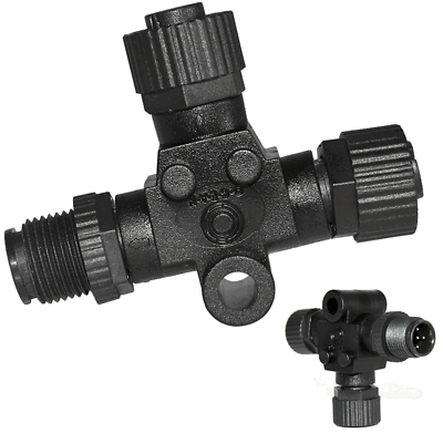NMEA 2000 (N2k) Tee T Connector for Garmin Lowrance Simrad B&G Navico ...