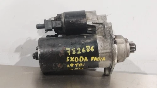 0001125012 Motorino De Avviamento per SKODA FABIA (6Y2/6Y3) Attractive ...
