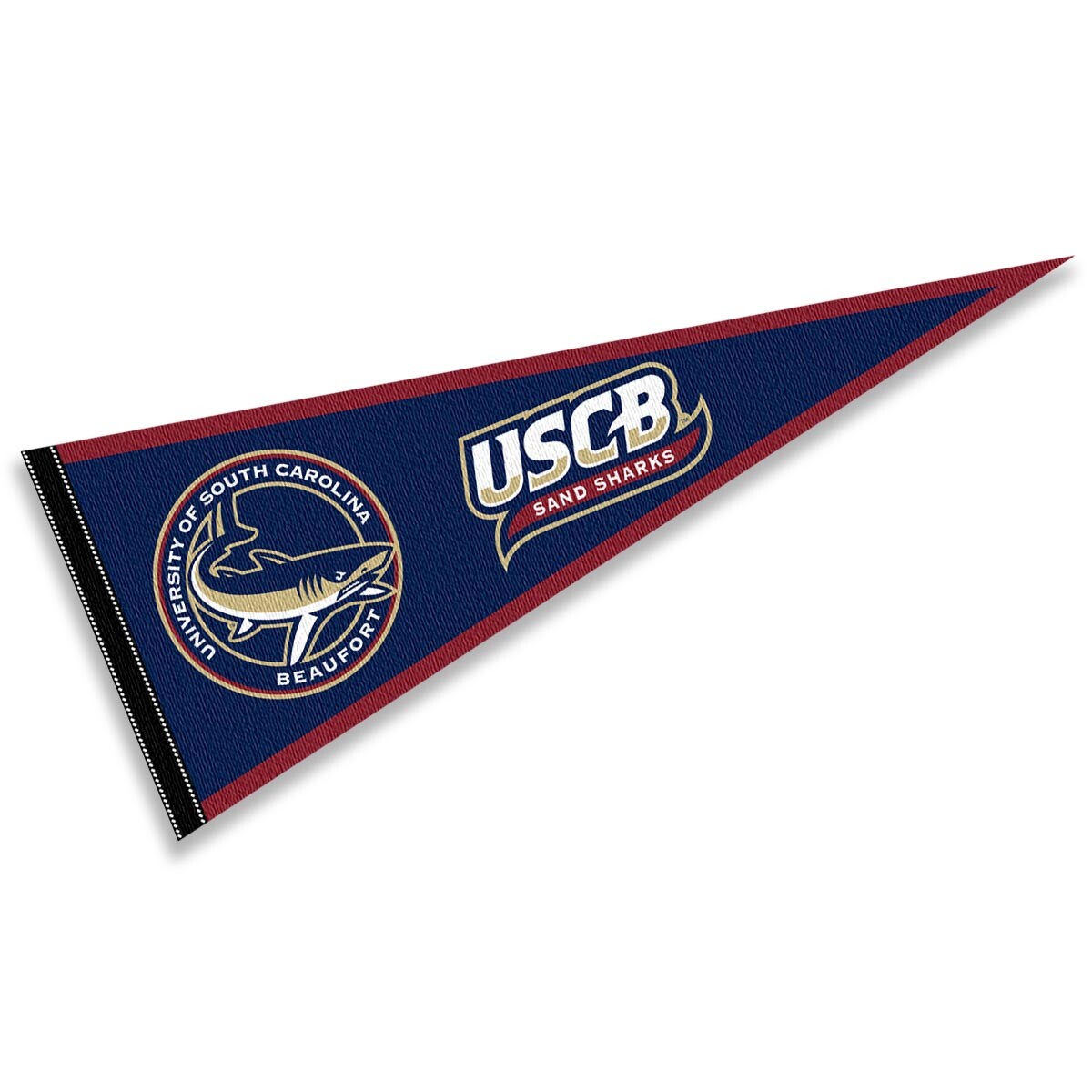 University of South Carolina Beaufort Sand Sharks 12 in X 30 in College ...