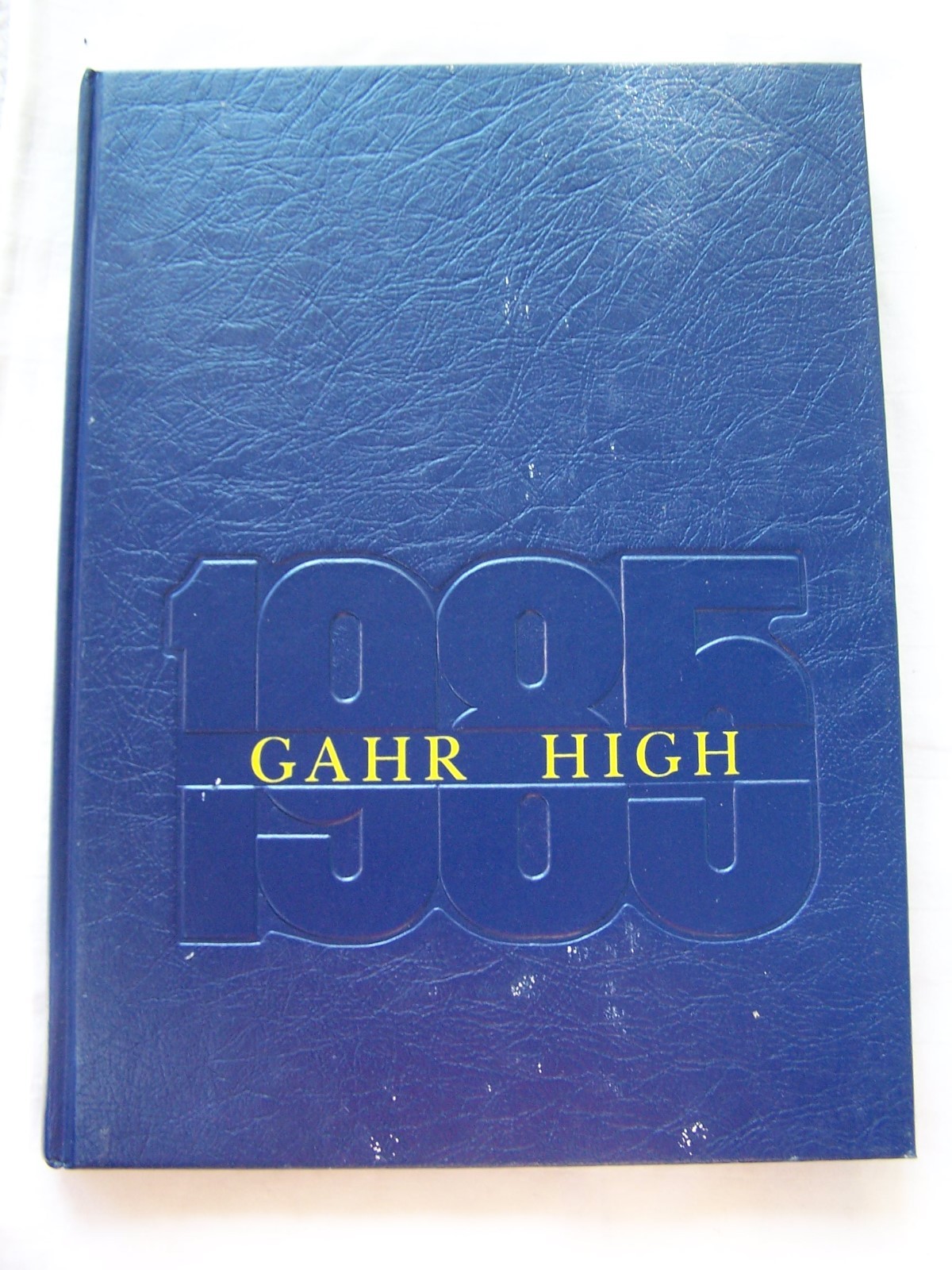 1985 RICHARD GAHR HIGH SCHOOL YEARBOOK CERRITOS, CALIFORNIA TIMESCAPE ...