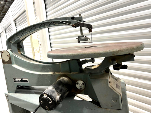 Delta Scroll Saw with Table, Model 40-601, Part No. 400-06-137-0002 | eBay