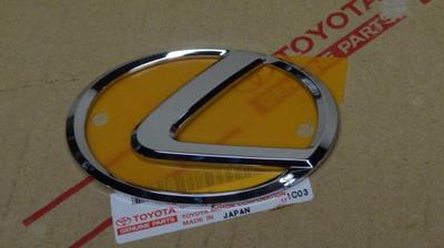 01-05 *NEW*OEM LEXUS GS430 CHROME REAR TRUNK EMBLEM L 2001 2002 2003 ...