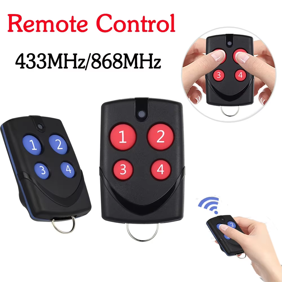Remote Control Copy Duplicator Automatic Cloning 433/868Mhz ...