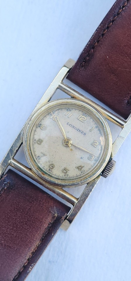 Vintage Longines Mainliner Cal. 8LN Men's 10k GF Manual Wind Watch | eBay