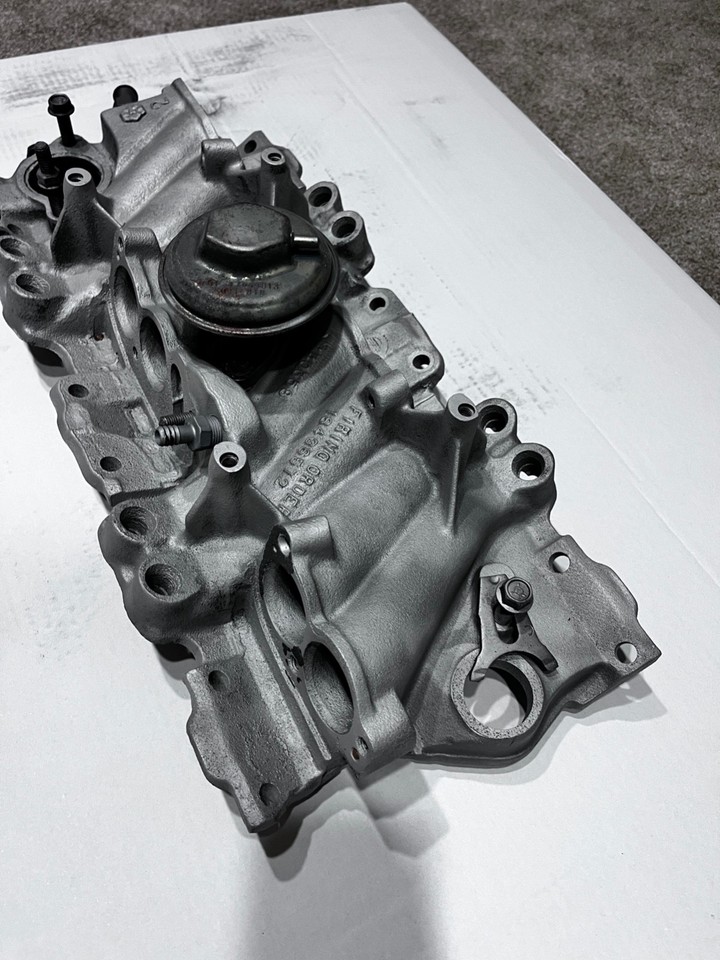 1985-86 Camaro/Firebird TPI intake base. Like New | eBay