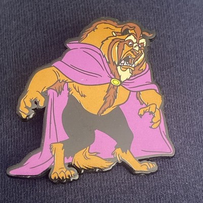 Official Disney Beauty and the Beast-Prince Adam Beast-Pin Badge | eBay UK
