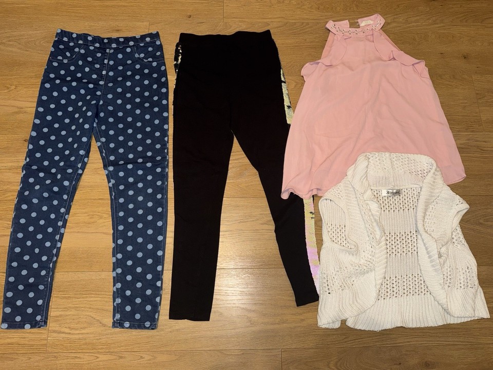 Girls Bundle Of Clothes , Age 10-11 Years , around 30 Items | eBay UK