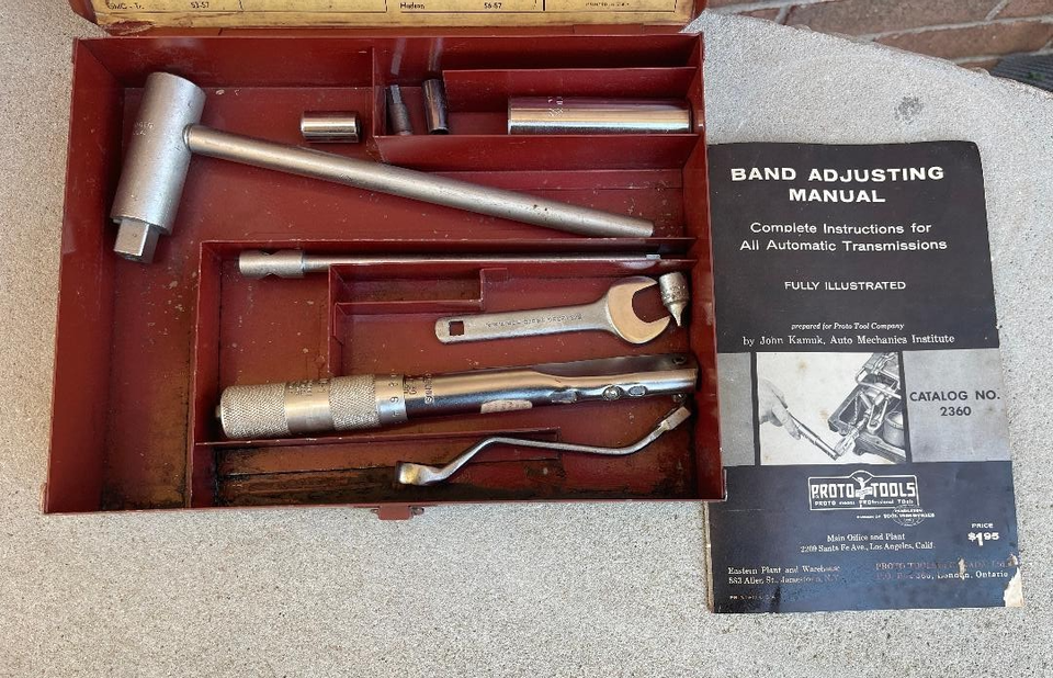 Vintage Proto Tools Uni-Adjuster Automatic Transmission Band Adjustment ...