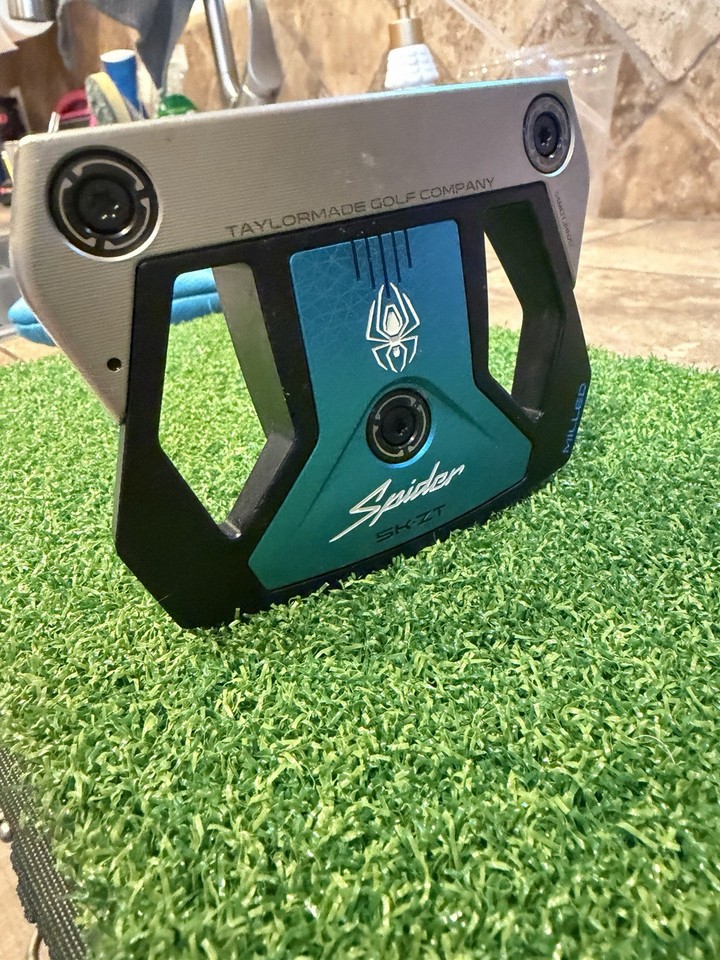 Taylormade Spider 5K-ZT Putter - 34 inches - Right Hand Used Excellent ...