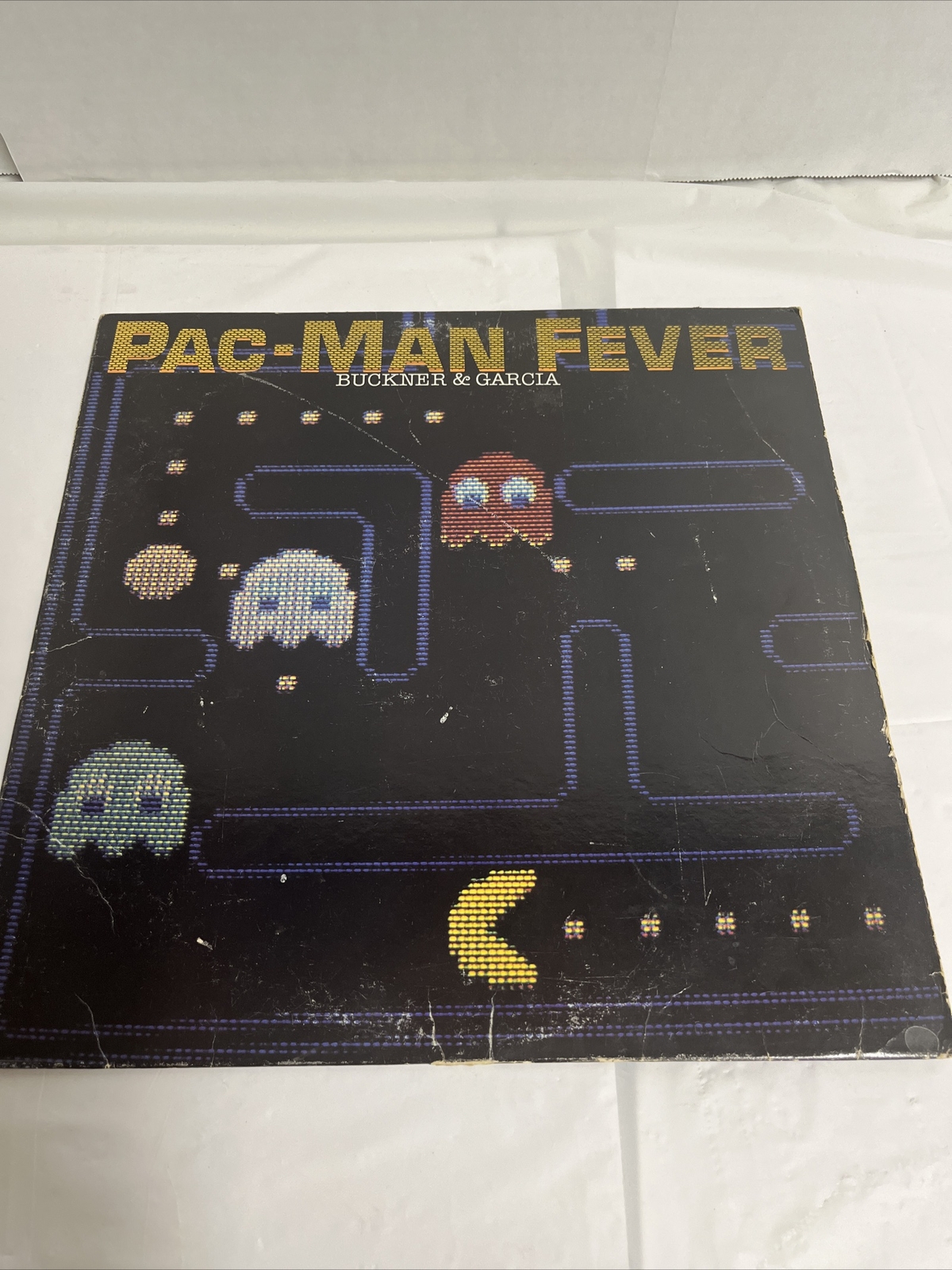 Pac-Man Fever, Buckner & Garcia, 1982 Columbia Records RC 37941 Tested ...