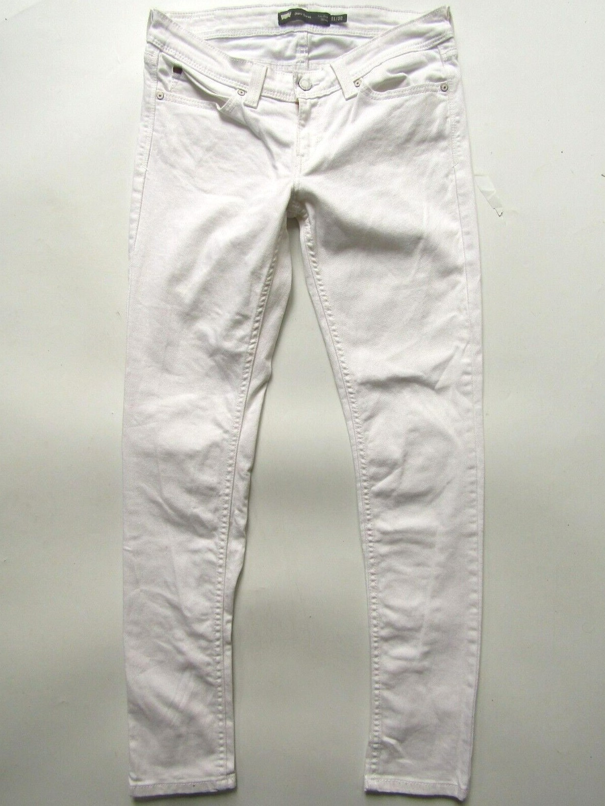Levi's women's jeans Demi curve skinny W30 L32 white … - Gem