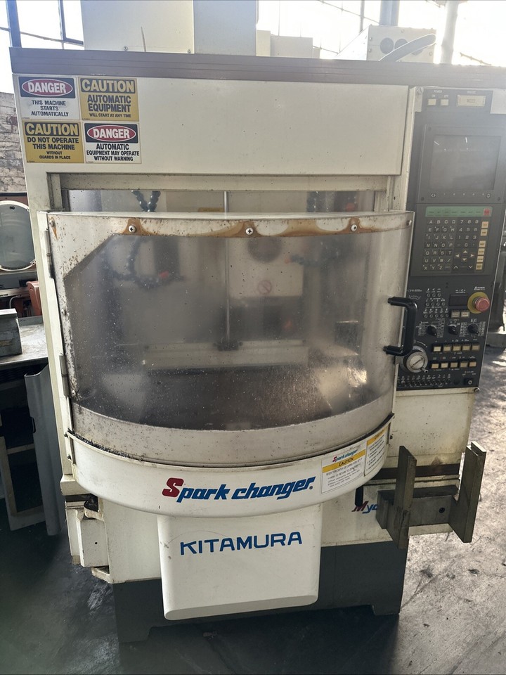 Mini Milling Machine Kitamura Spark Changer Double Pallet Changer ...