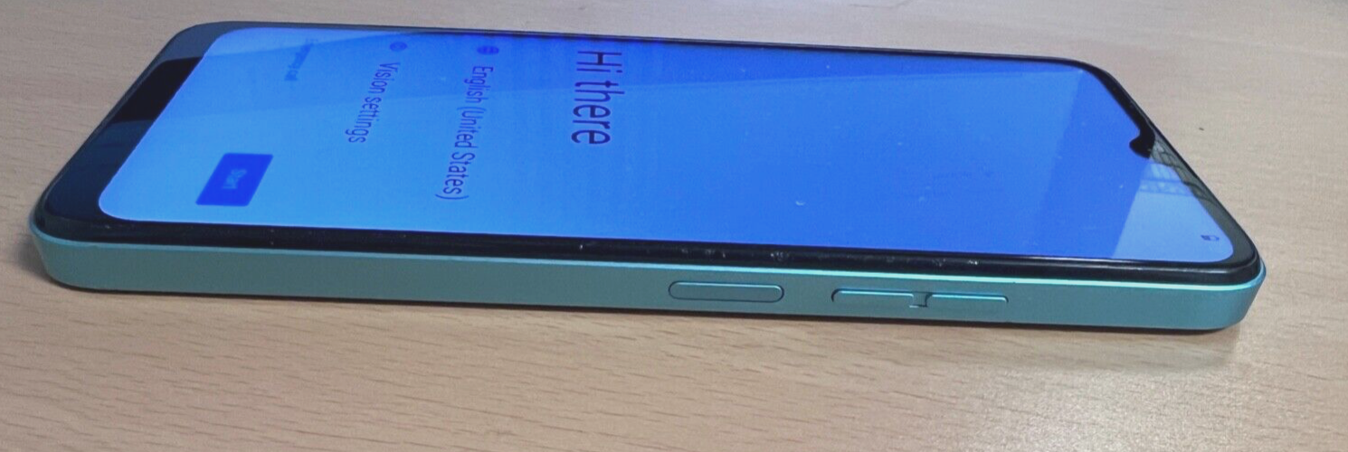 Blu G53 Factory Unlocked GSM Dual SIM Cell Phone, 64GB, Pearl **READ ...