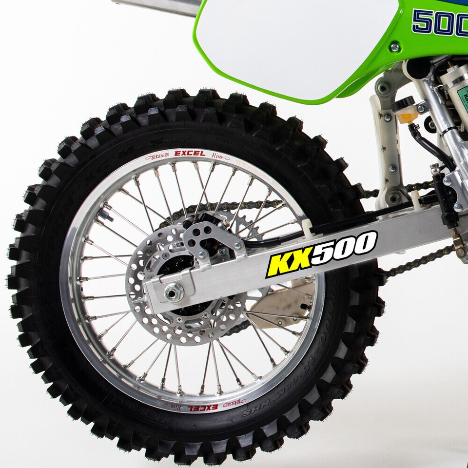 For 1983-2004 Kawasaki KX500 Accessories Swing Arm Decal Sticker ...