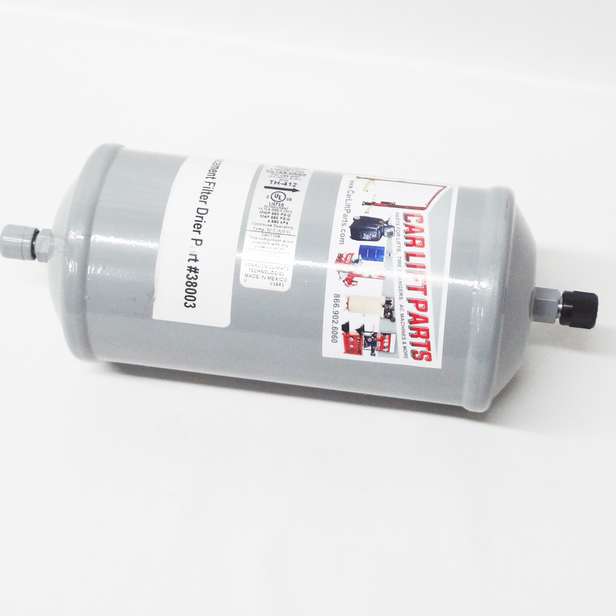 YELLOW JACKET A/C RECOVERY MACHINE replacement filter 38003 with ...