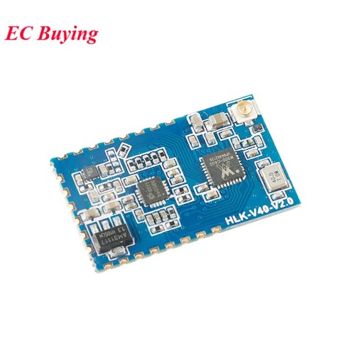 HLK-V40 Speech Synthesis Module TTS Voice Broadcast 2.4G WiFi BLE 4.2 ...