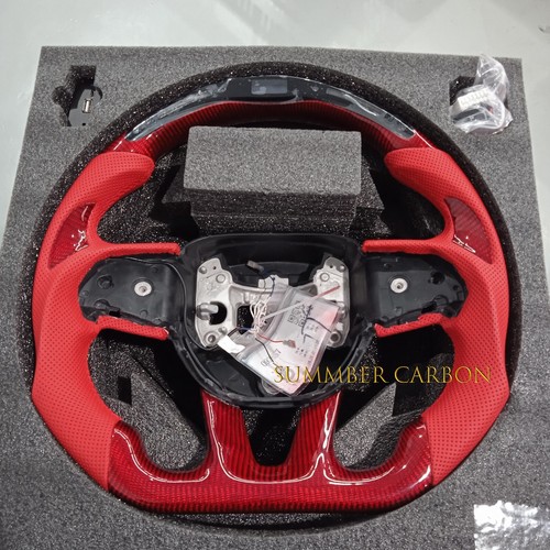 LED RPM Steering Wheel Fit Dodge Charger Hellcat Challenger Durango SRT ...