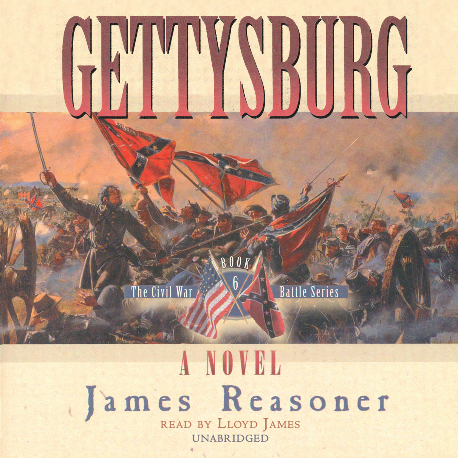 Gettysburg by James Reasoner 2013 Unabridged CD 9781470887186 ...