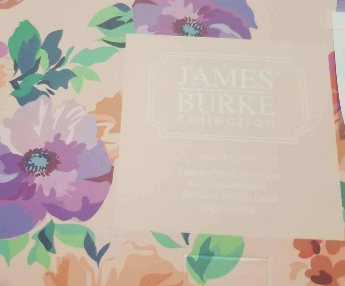 James Burke Collection 6 Piece Black Ink Pk Lavender Wh Pen Set Sayings ...