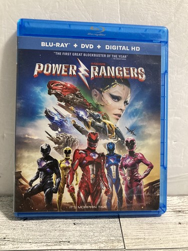 Saban's Power Rangers [Blu-ray + DVD + Digital] DVD 31398259404 | eBay