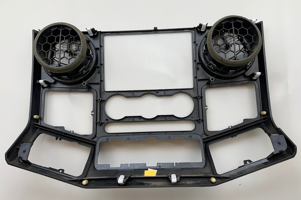 08 09 10 Ford F250 F350 FX4 Dash Center Bezel Climate Control Vent ...
