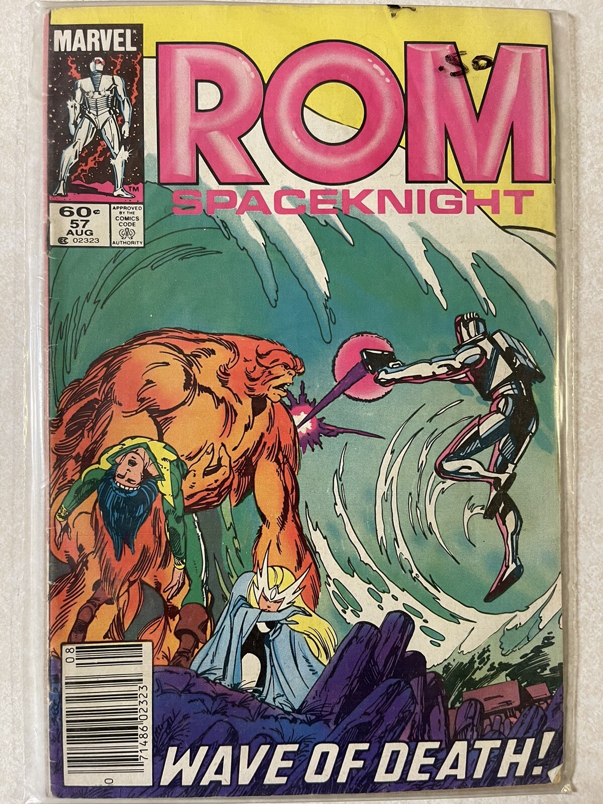 ROM Spaceknight #57 (Marvel Comics, 1984) Alpha Flight | eBay