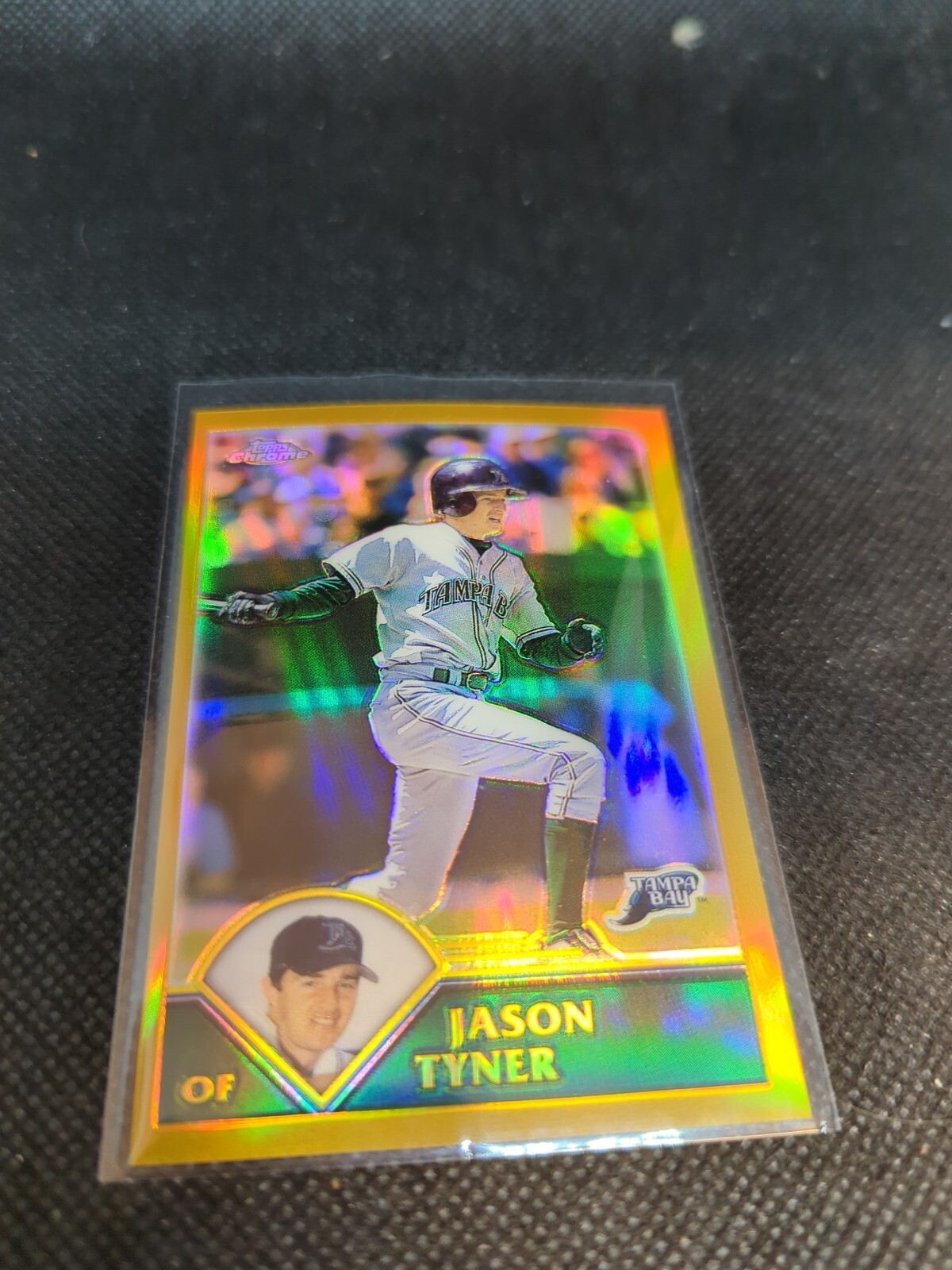 2003 Topps Chrome Gold Jason Tyner 315 /449 | eBay