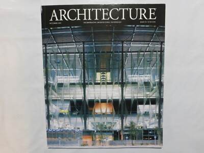 Architecture 1995 October Technology AH | eBay