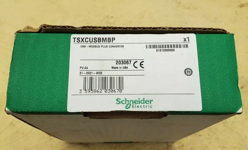 New TSXCUSBMBP Schneider USB-Modbus Plus Converter Free Shipping | eBay