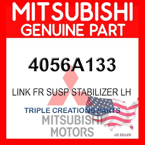 Genuine OEM Mitsubishi 4056A133 LINK FR SUSP STABILIZER LH | eBay