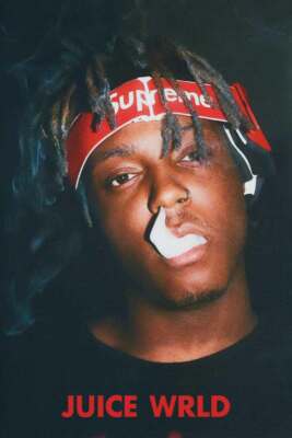 JUICE WORLD SMOKE 24 X 36 POSTER | eBay