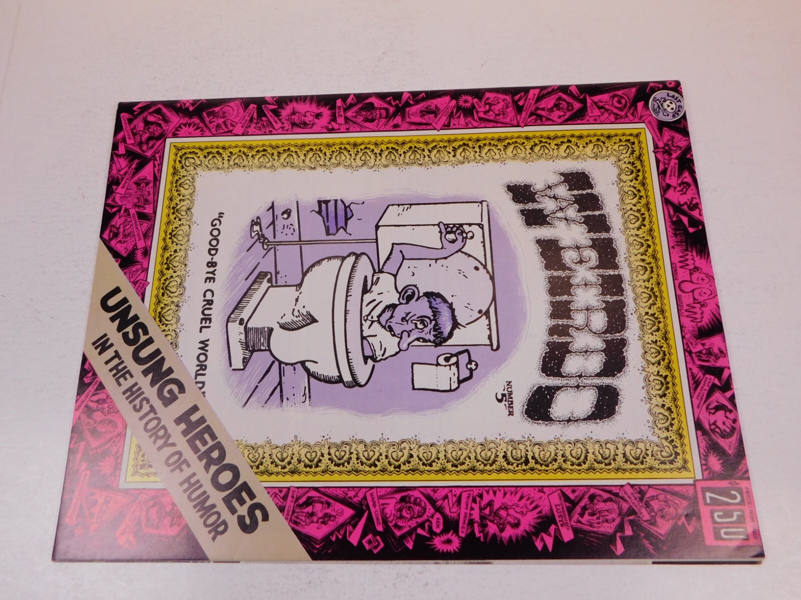 WEIRDO #5 Underground Comic - High Grade 1st Print Comix | eBay