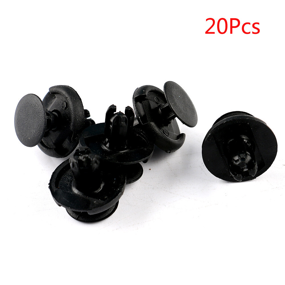 20x Wheel Arch Lining Clips Inner Wing Clips Engine Cover Clips For ...
