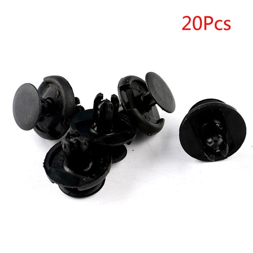 20x Wheel Arch Lining Clips Inner Wing Clips Engine Cover Clips For ...