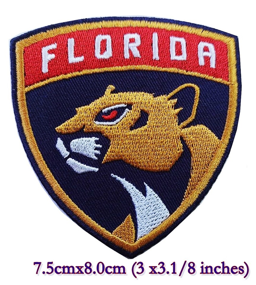 FLORIDA🏒PANTHERS Hockey Patches Iron,sew(Select options) Thai by USPS ...