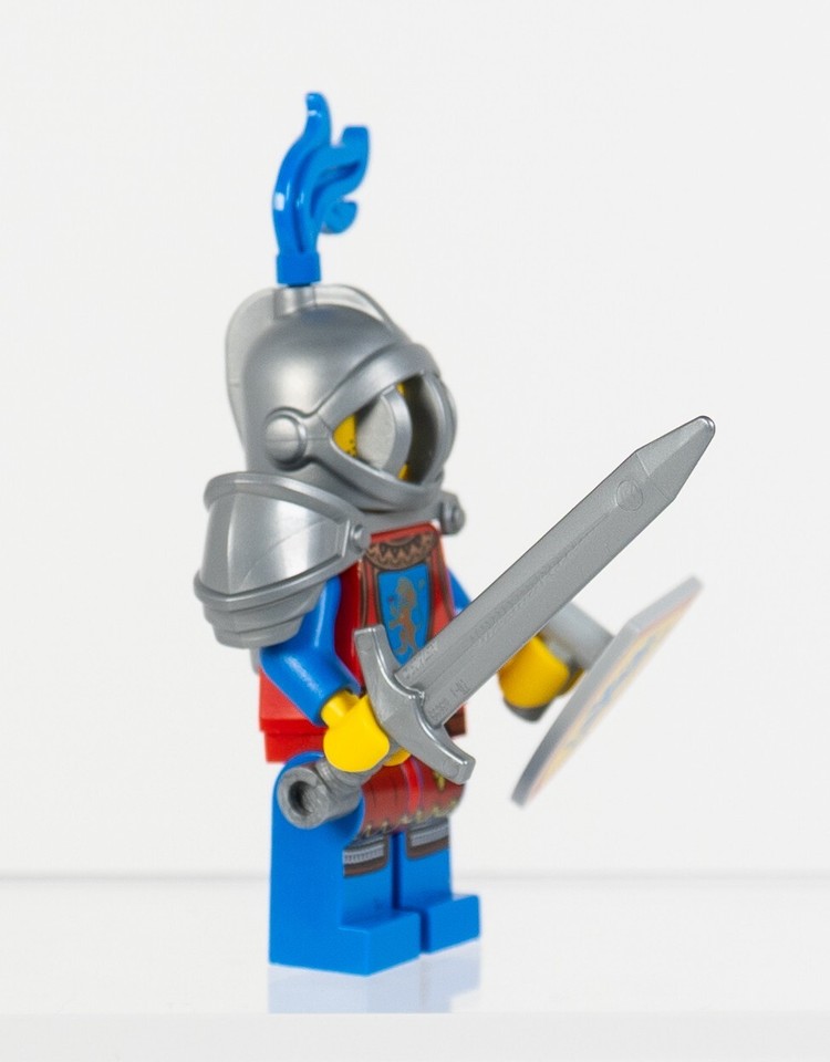 LEGO Castle PAB/BAM Lion Knights Soldier Knight Minifigure. New+Fast ...
