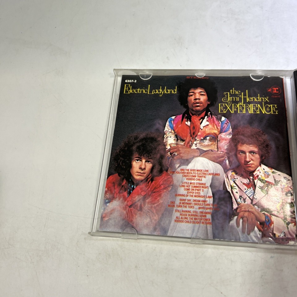 Electric Ladyland - The Jimi Hendrix Experience Music Audio CD ...