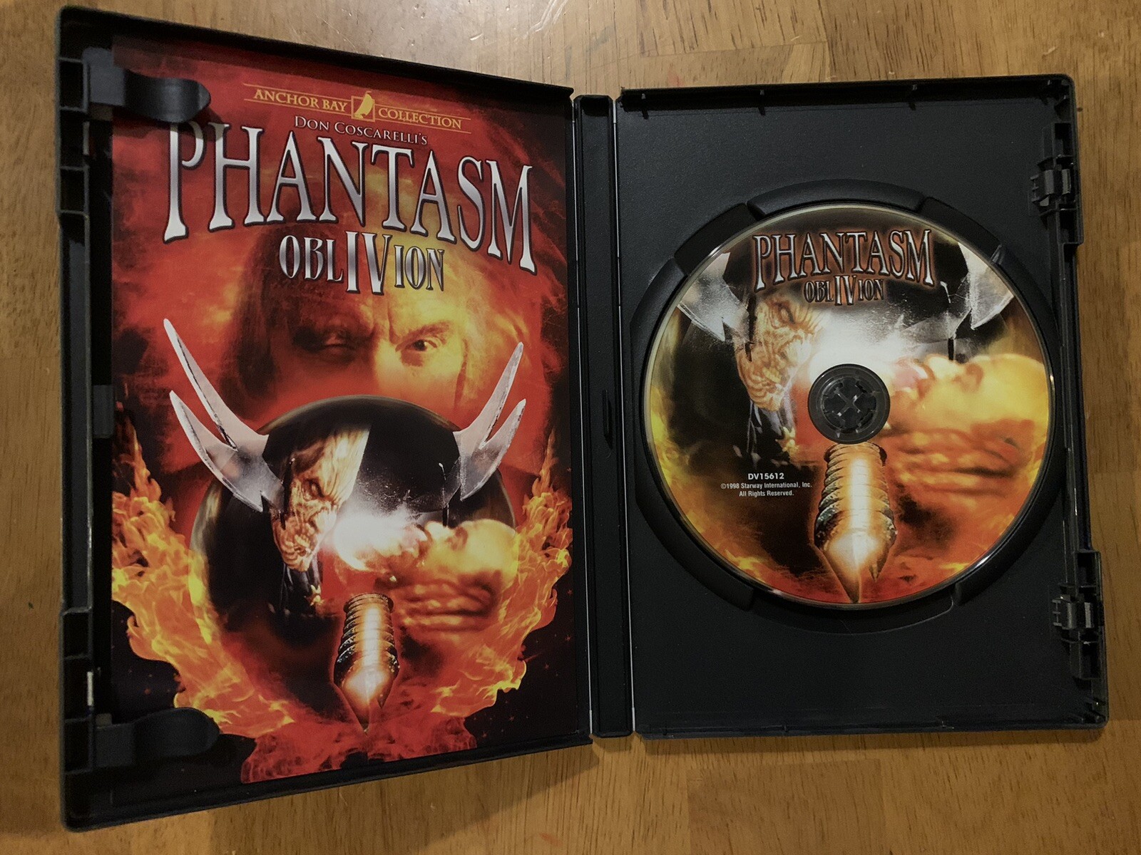 Phantasm IV: Oblivion (DVD, 2008) w/ Bonus Features. 13131561296| eBay