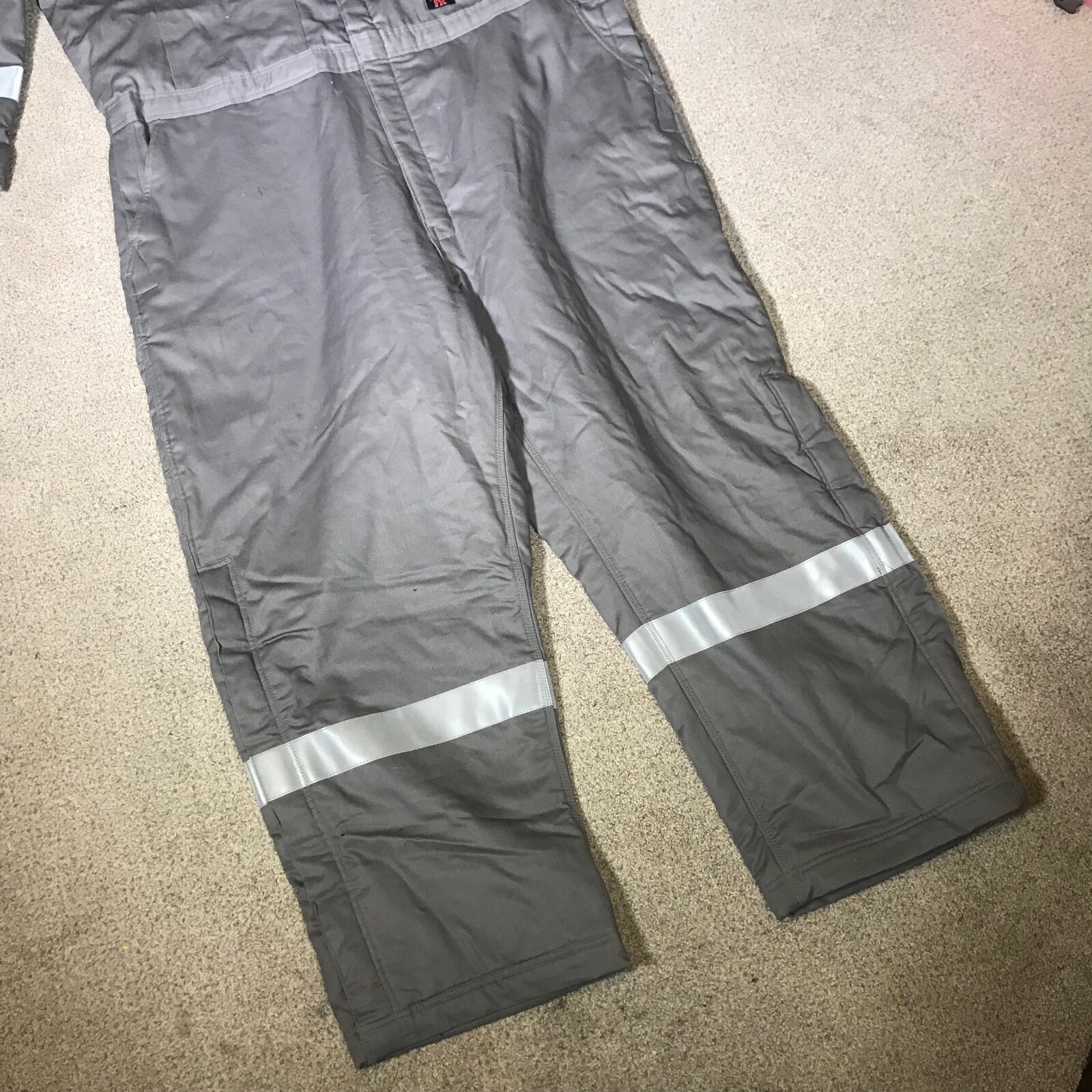NICE Walls FR Flame Resistant Insulated Coveralls 3XL XXXL Grey HRC 3 ...
