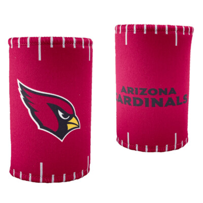 2x NFL Arizona Cardinals Stubby Holder Beverage Beer Can/Bottle 11.5cm ...