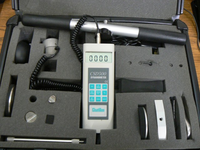 Chatillon Csd-500 Strength Dynamometer Tester CSD500 for sale online | eBay
