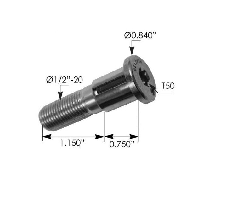 4X New Door Striker Pin for Peterbilt 330 335 359 370 378 379 20-12972 ...